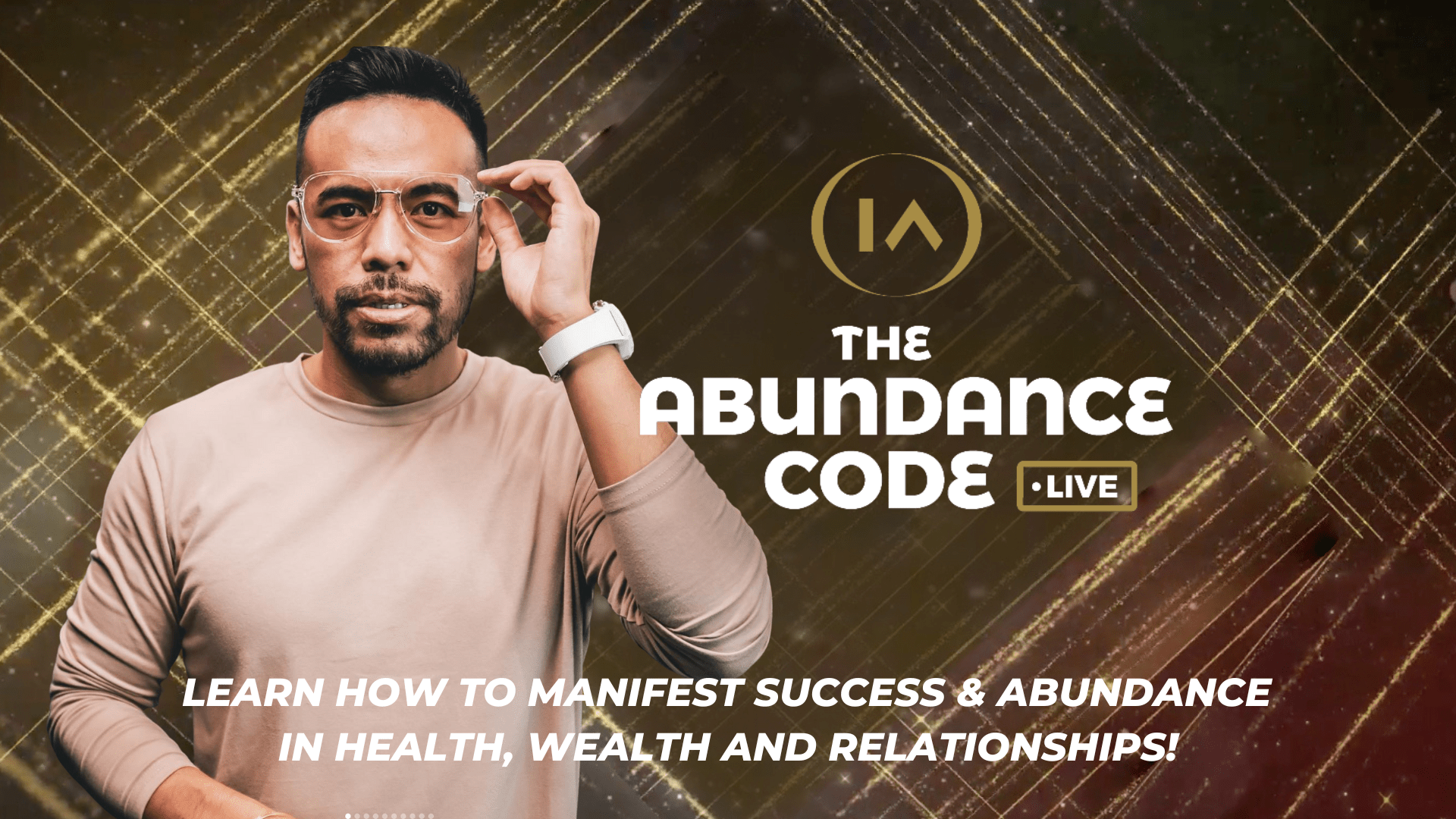 The Abundance Code [DUBAI EDITION] • 2nd - 4th December 2022