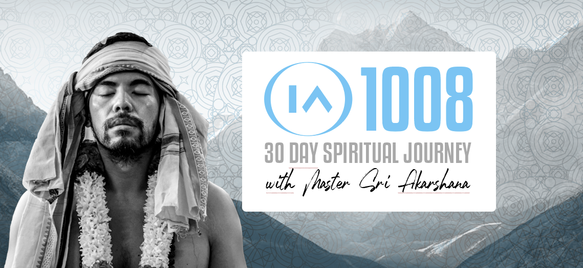 30 Days Journey with Master Sri Akarshana